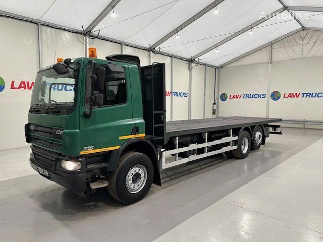 DAF CF75 310 kamion platforma