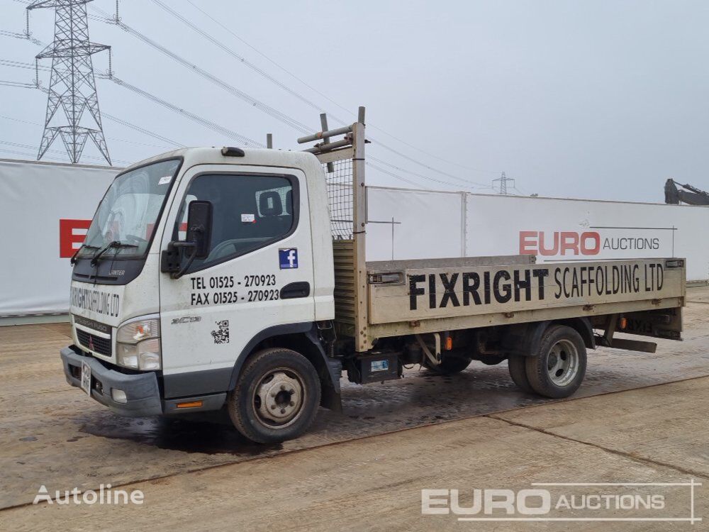 Prodaje se Mitsubishi Canter 3C13 kamion platforme na aukciji