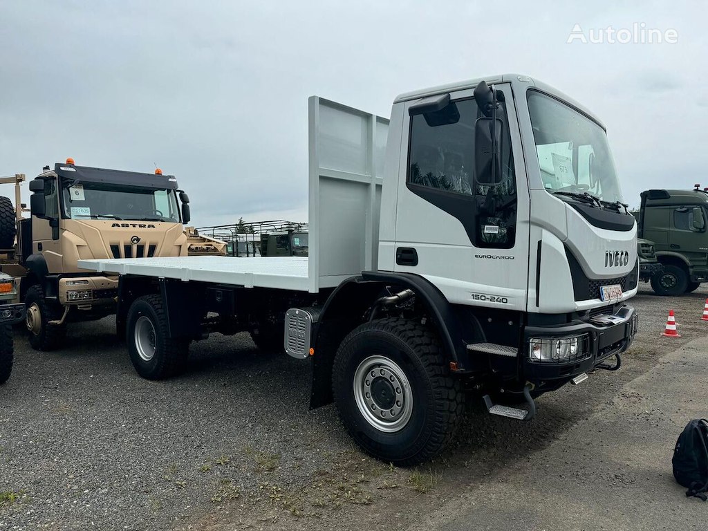 Novi IVECO ML 150E28WS-E3 kamion platforma