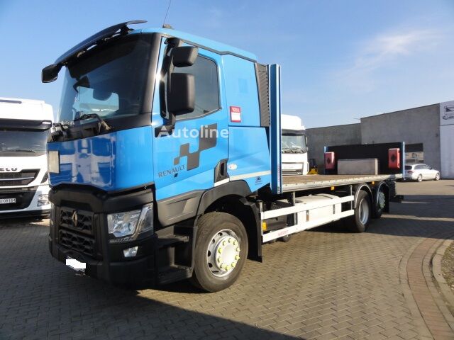 Renault GAMA T380 kamion platforma