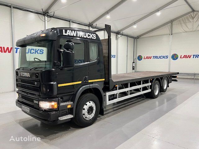 Scania P94 300 kamion platforma