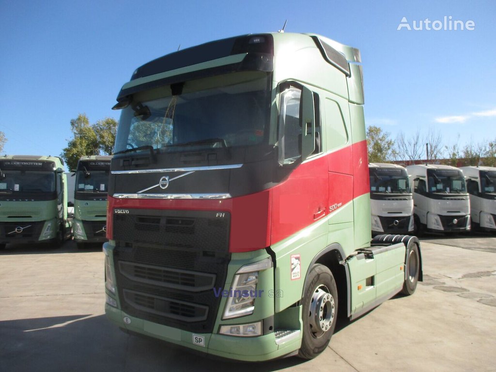 Volvo FH4 tegljač