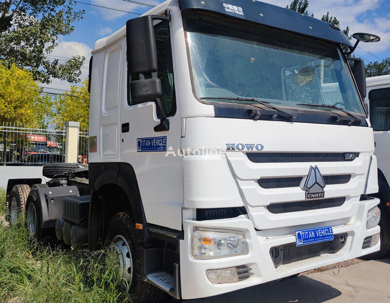 Sinotruk Howo Used 371 6x4 Tractor Truck Head for Sale tegljač