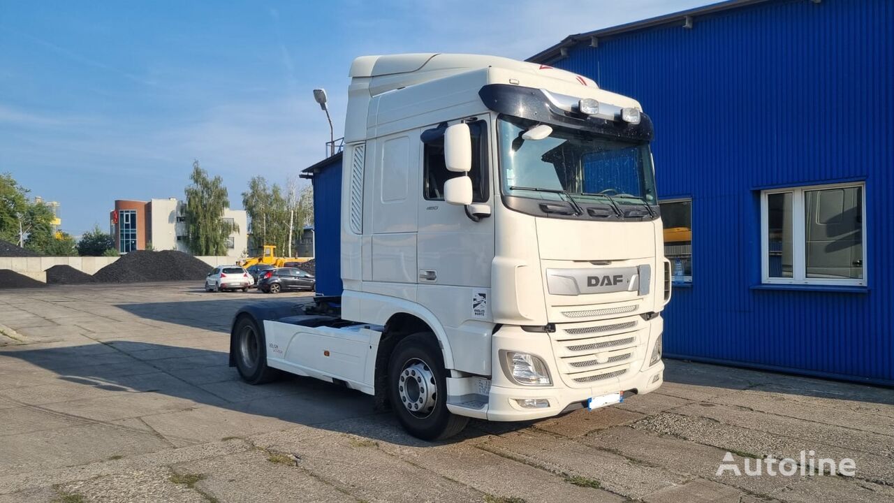 DAF XF480 tegljač