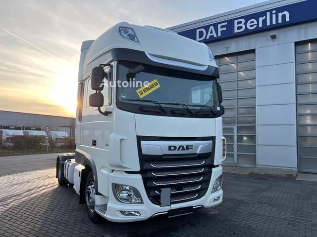 DAF XF 480 FT SSC Retarder Standklima 2xTank 1.185L tegljač