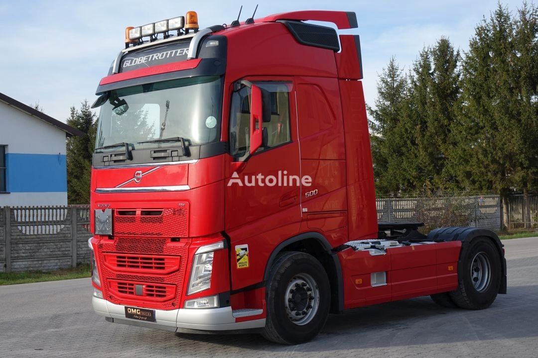 Volvo FH 500 / GLOB / ADR / I-SHIFT / VIN. KB / tegljač