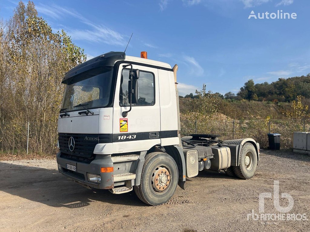 Prodaje se Mercedes-Benz ACTROS 1843 4x2 Tracteur Routier tegljač na aukciji