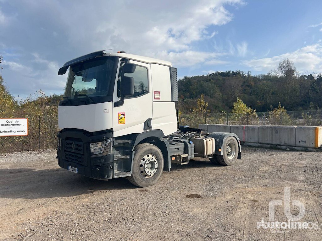 Prodaje se Renault C480 4x2 Tracteur Routier Cabine Cou tegljač na aukciji