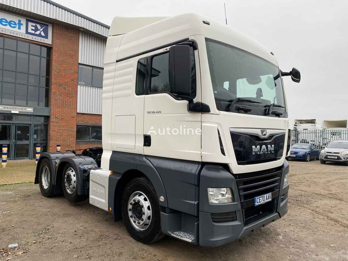 MAN TGX 26.470 *EURO 6* XLX 6X2 TRACTOR UNIT 2020 - CE70 AAK tegljač