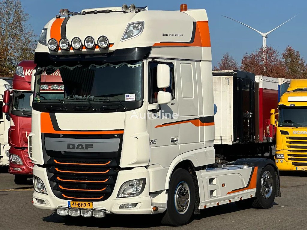 DAF XF 510 SSC 4x2 / Full Air / 2 Tank *NL-Truck* tegljač