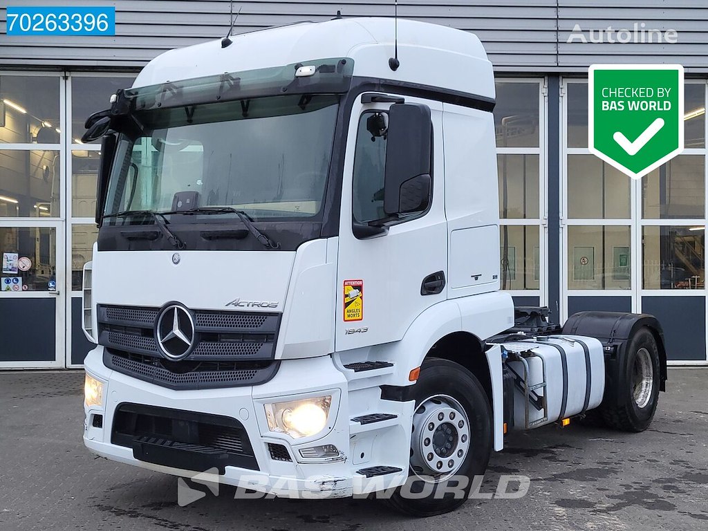 Mercedes-Benz Actros 1843 4X2 Retarder StreamSpace tegljač