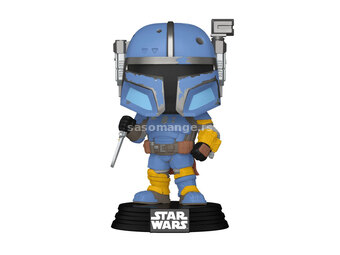 Bobble Figure Star Wars - The Mandalorian Pop! - Paz Vizsla