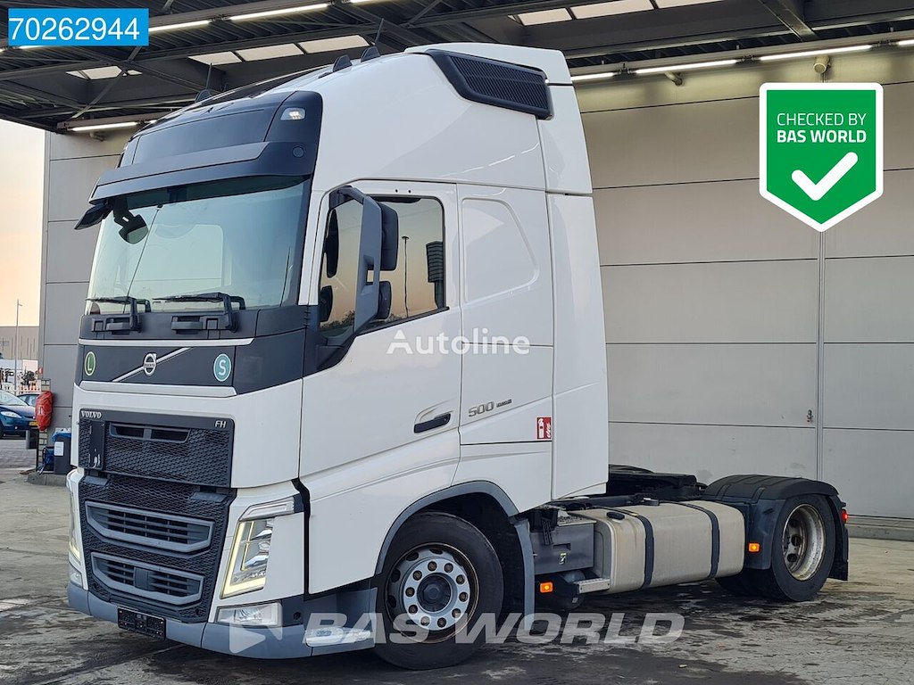 Volvo FH 500 4X2 XL Mega VEB+ 2x Tanks Standklima tegljač