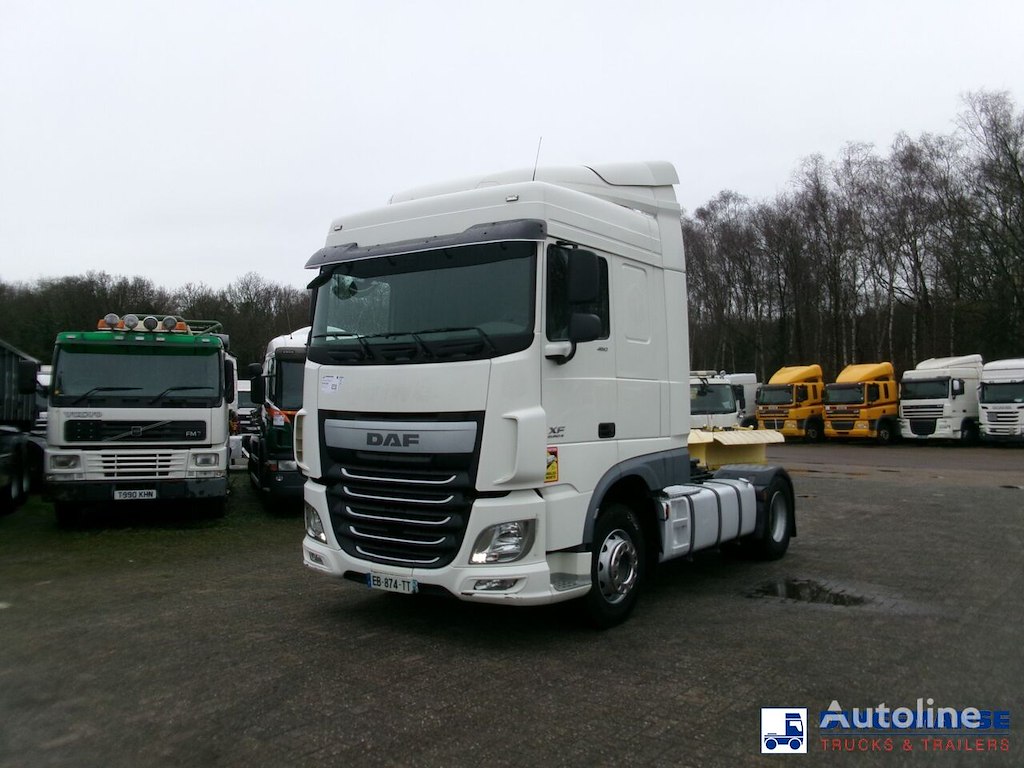 DAF D.A.F. XF 460 4x2 Euro 6 + Hydraulics tegljač