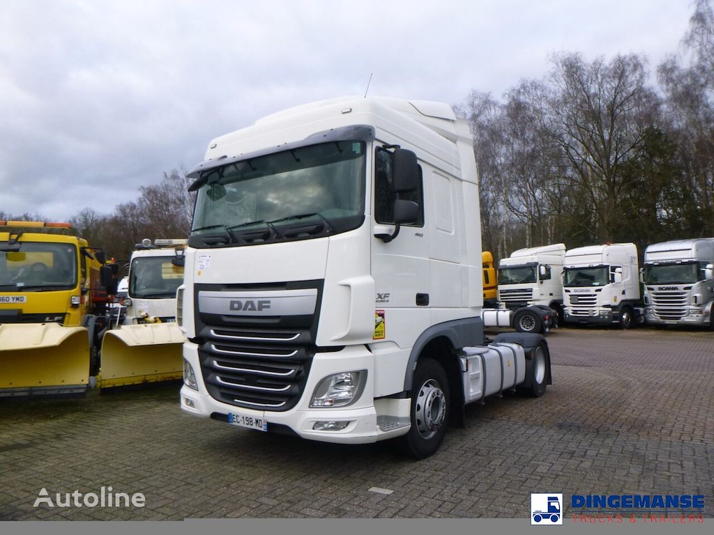 DAF D.A.F. XF 460 FT 4x2 Euro 6 + Hydraulics tegljač