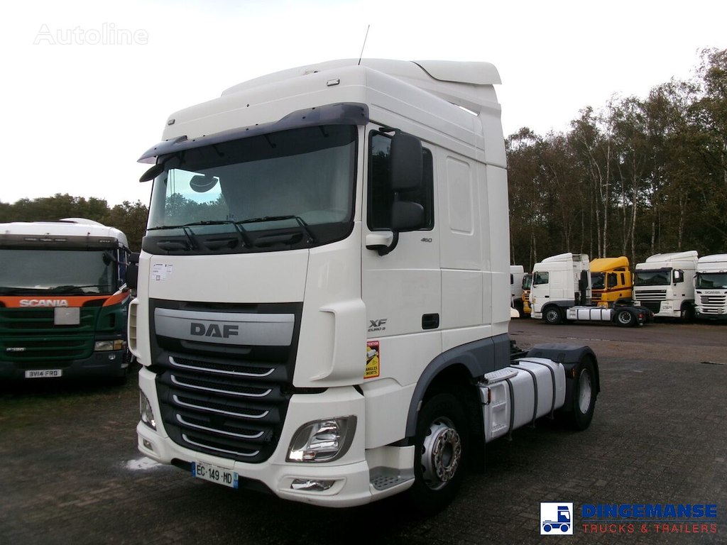 DAF D.A.F. XF 460 4x2 Euro 6 + Hydraulics tegljač