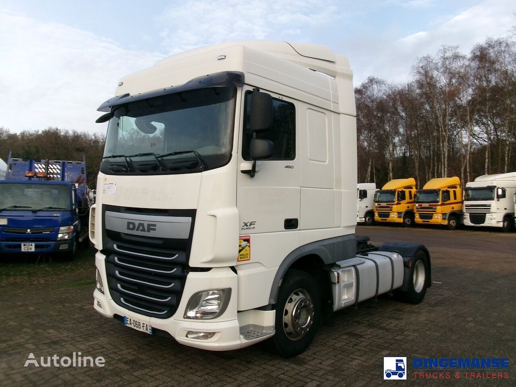 DAF D.A.F. XF 460 4x2 Euro 6 + Hydraulics tegljač