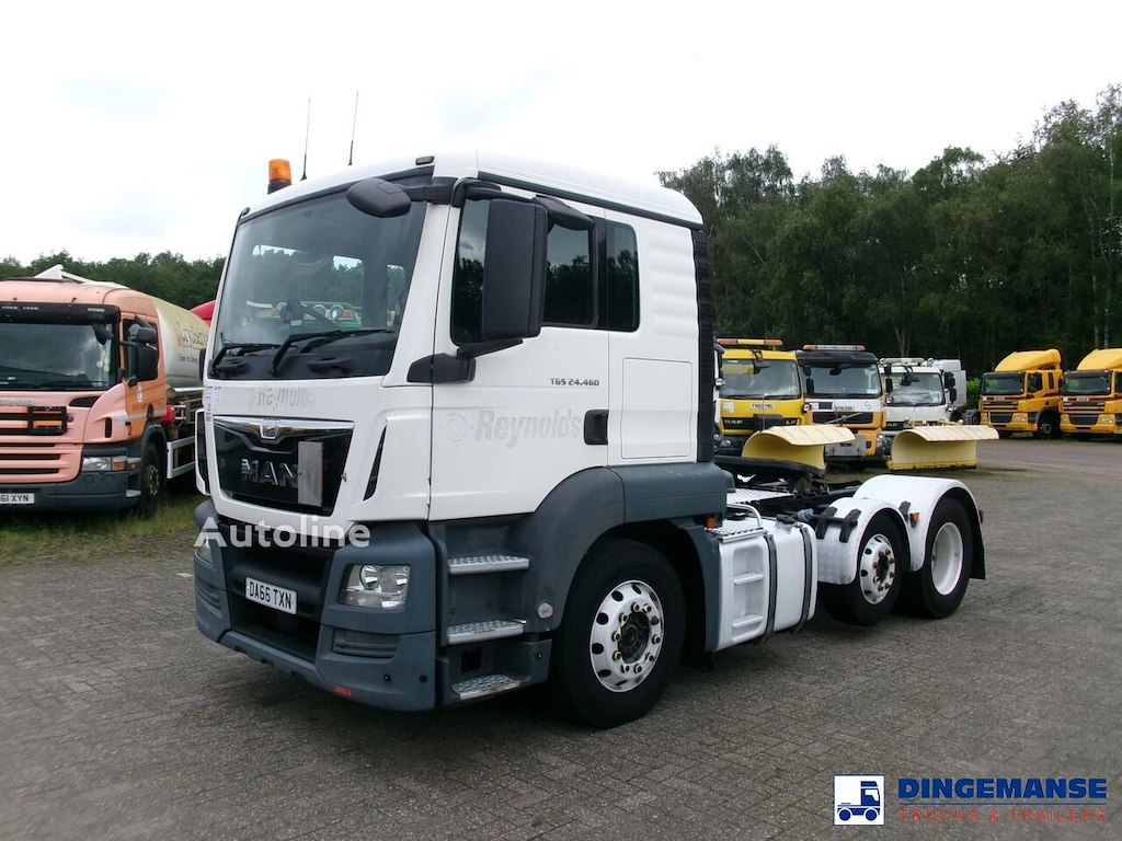 MAN TGS 24.460 6X2 RHD Euro 6 tegljač