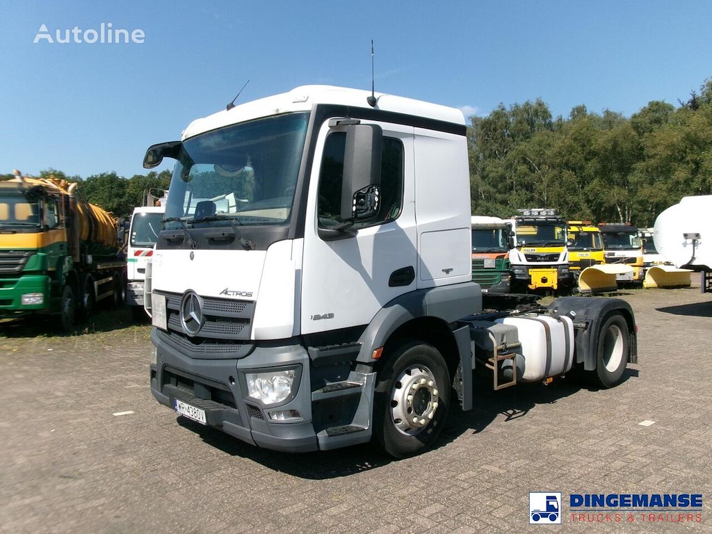 Mercedes-Benz Actros 1843 4x2 Euro 6 / ADR + PTO tegljač