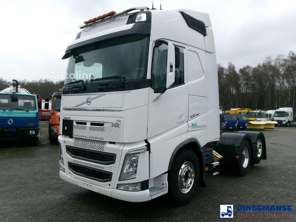 Volvo FH 500 6X2 Euro 6 + pto + ADR 29/02/2024 tegljač