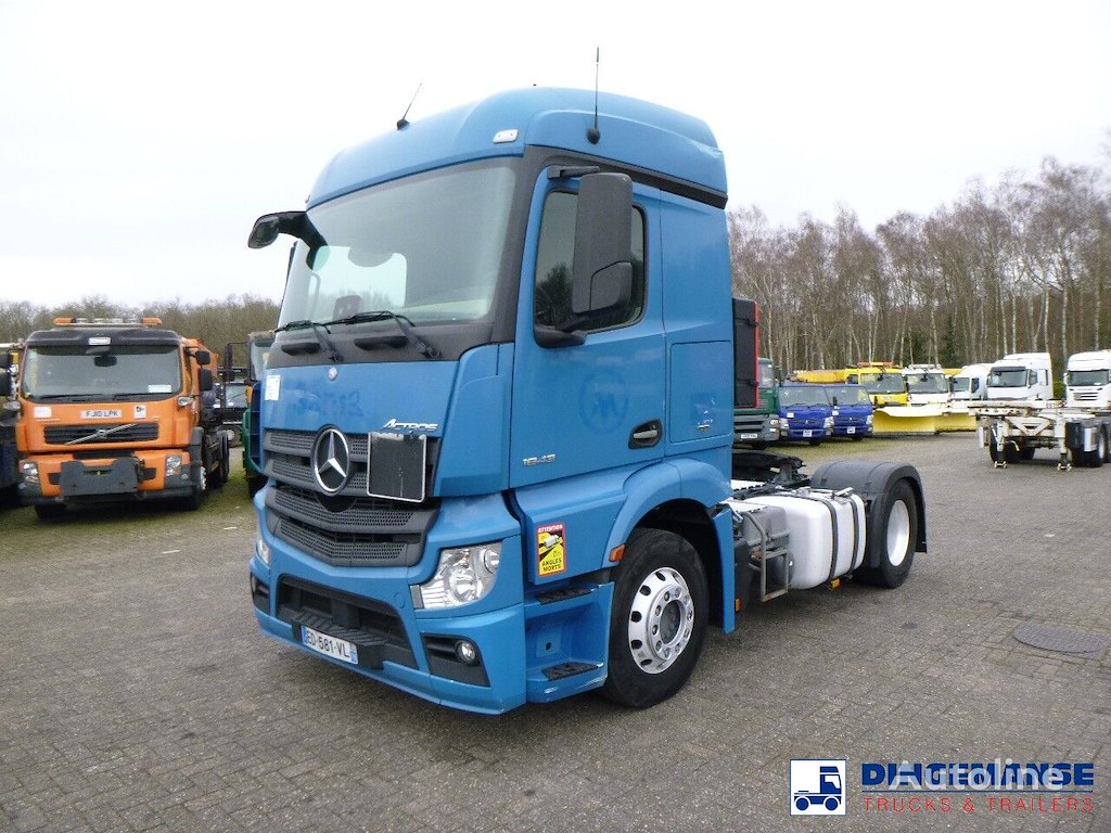 Mercedes-Benz Actros 1843 4x2 Euro 6 + PTO + ADR tegljač