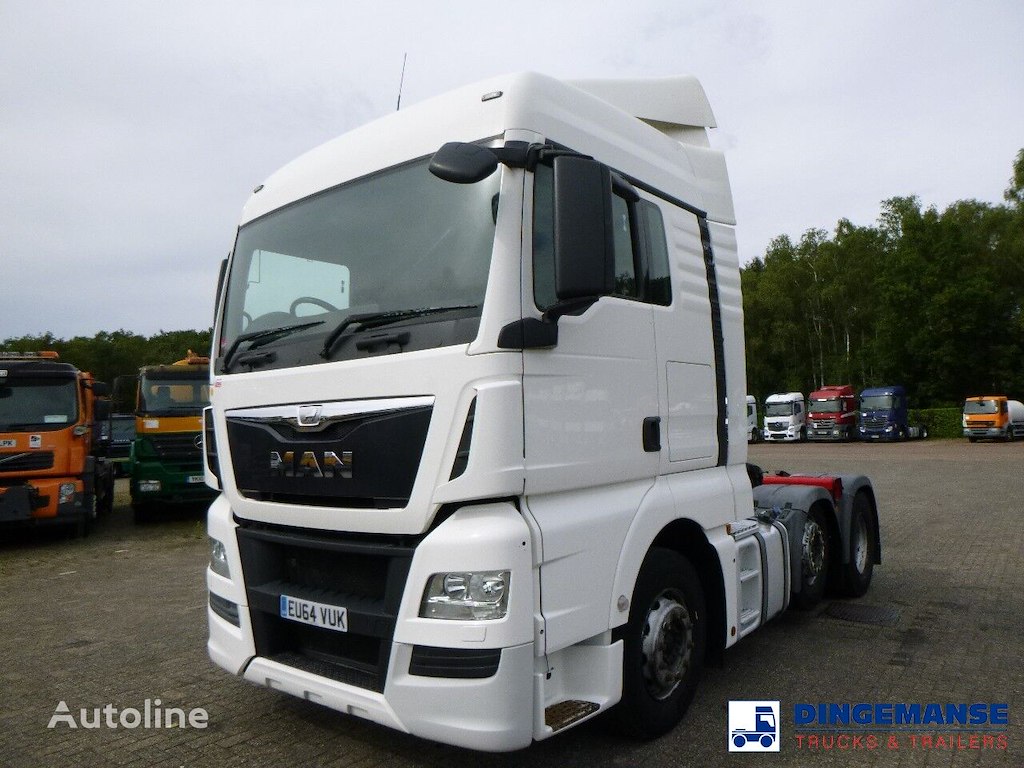 MAN TGX 26.480 6x2 Euro 6 RHD tegljač