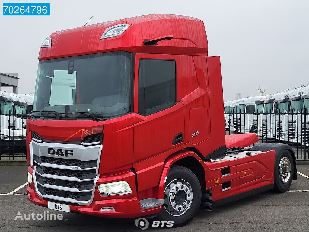 Novi DAF XD 450 4X2 Flame Red Edition! MY2025 tegljač