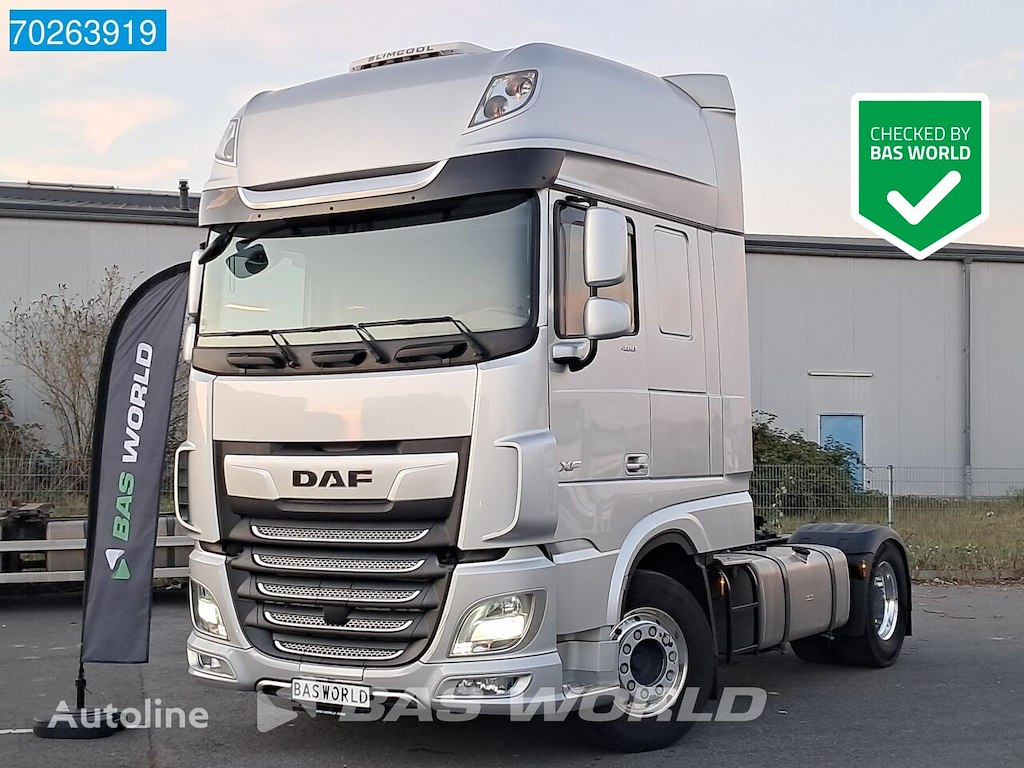 DAF XF 480 4X2 SSC Retarder ACC Standklima Navi LED Euro 6 tegljač