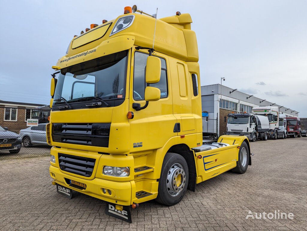 DAF FT CF85.360 4x2 Sleepcab Euro5 - PTO Prep - 3-Spaaks stuur - Sid tegljač