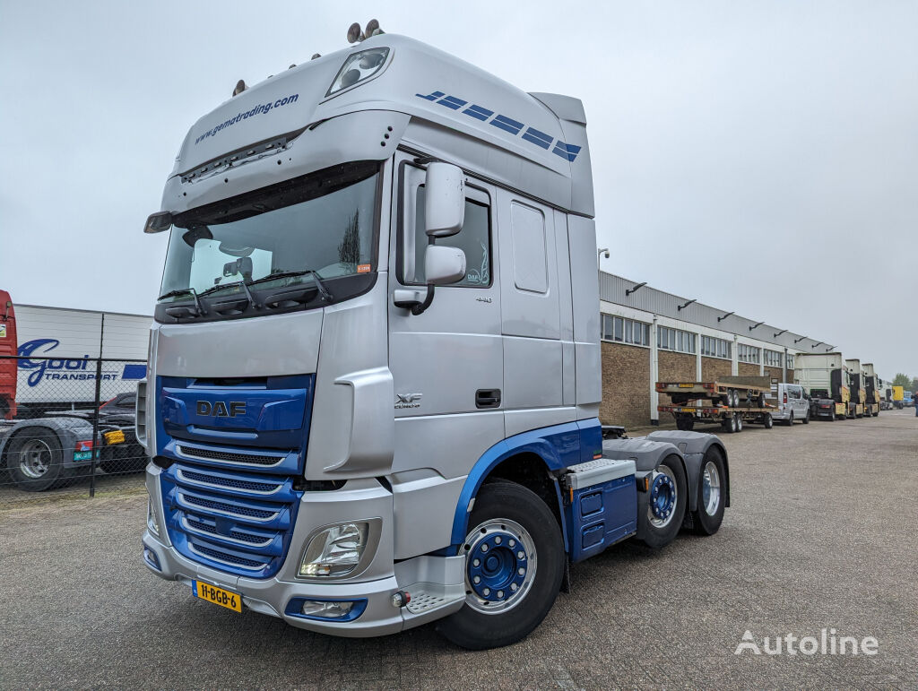 DAF FTG XF440 6x2/4 SuperSpacecab Euro6 (T1399) tegljač