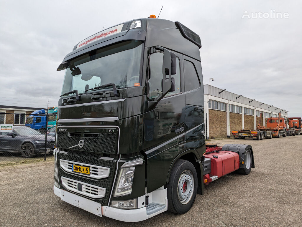 Volvo FH460 4x2 Globetrotter Euro6 - X-LOW - Retarder - Double tanks - tegljač