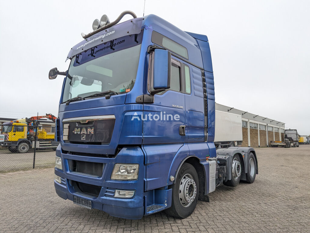 MAN TGX 26.480 6x2/4 XLX Euro5 - Automatic - Webasto (T1459) tegljač