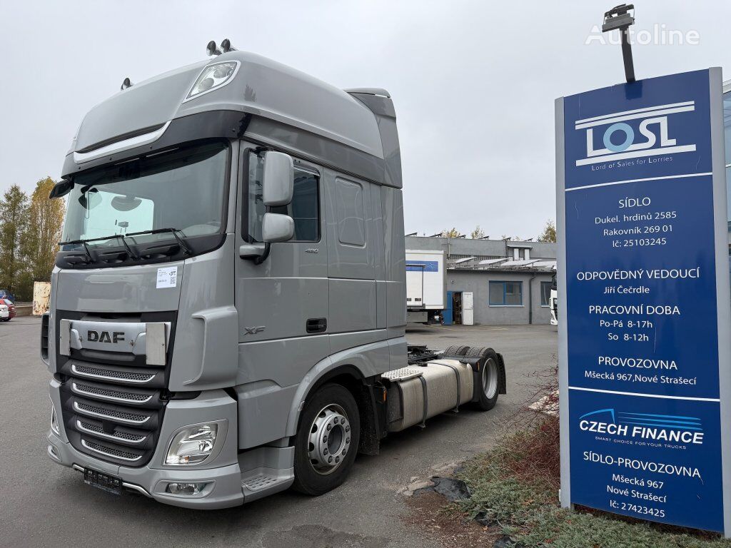 DAF XF480 EURO 6 SSC MEGA/lowdeck tegljač