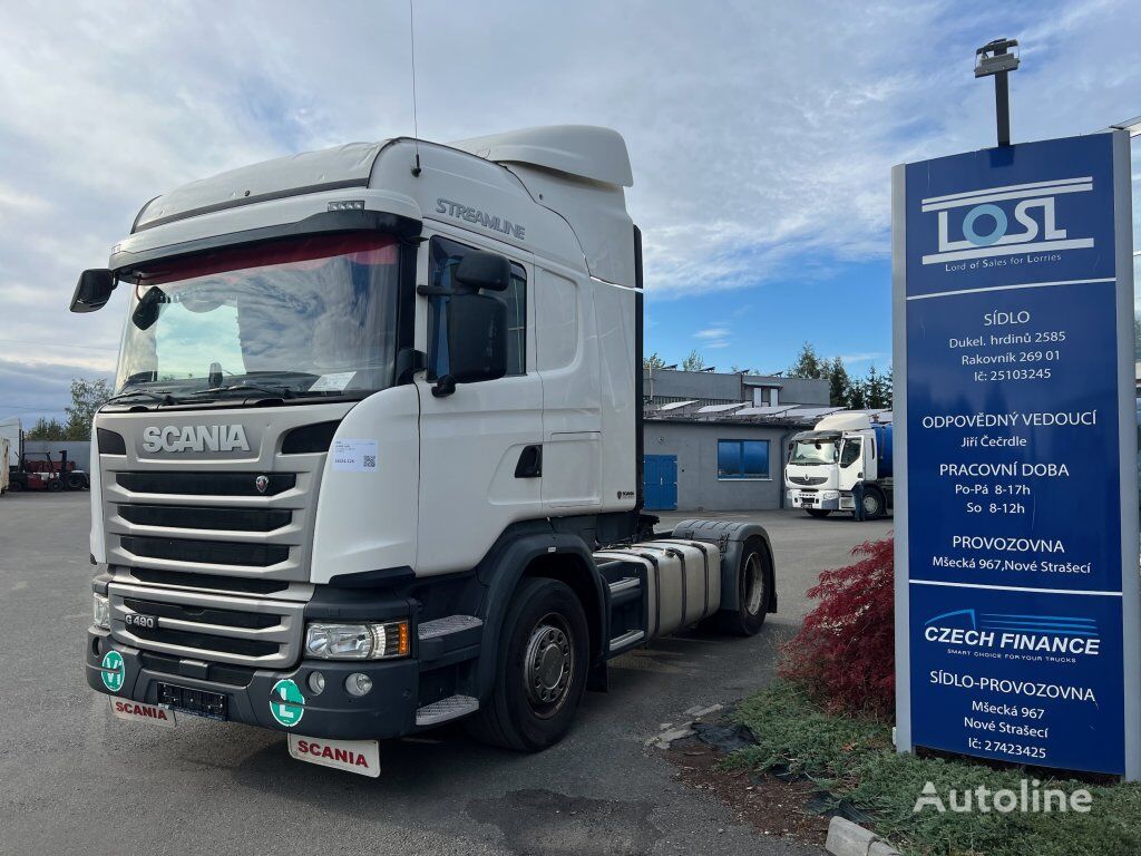 Scania G490 EURO 6 HYDRAULIKA tegljač