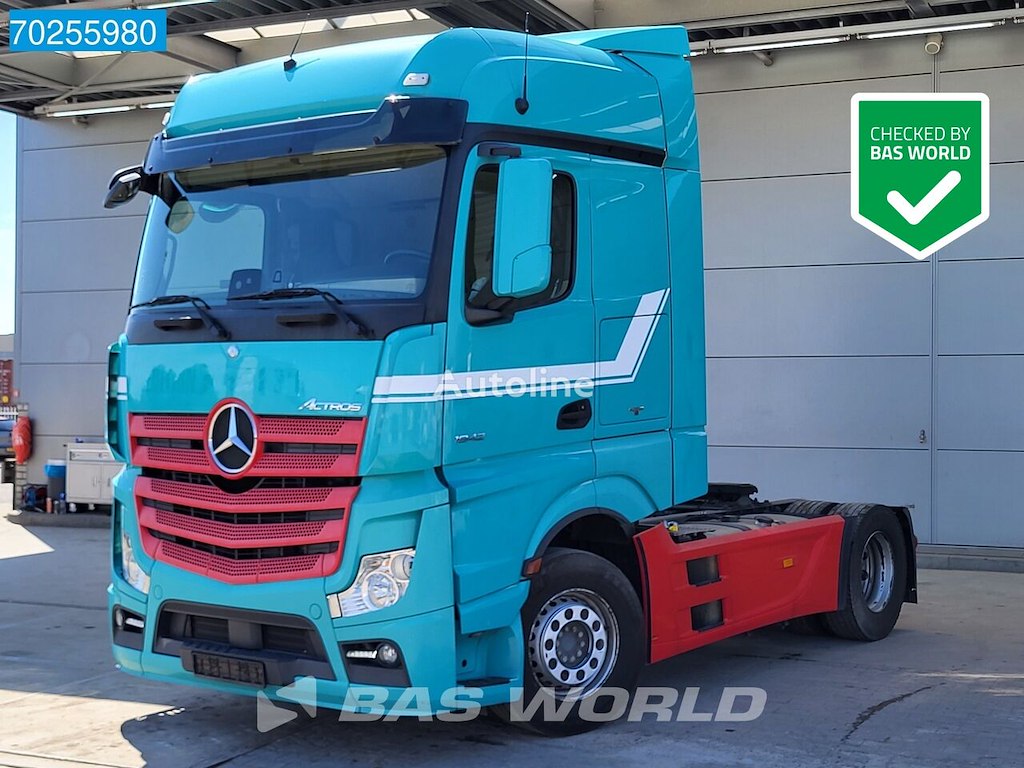 Mercedes-Benz Actros 1842 4X2 Big-Space Retarder 2x Tanks Standklima ACC tegljač