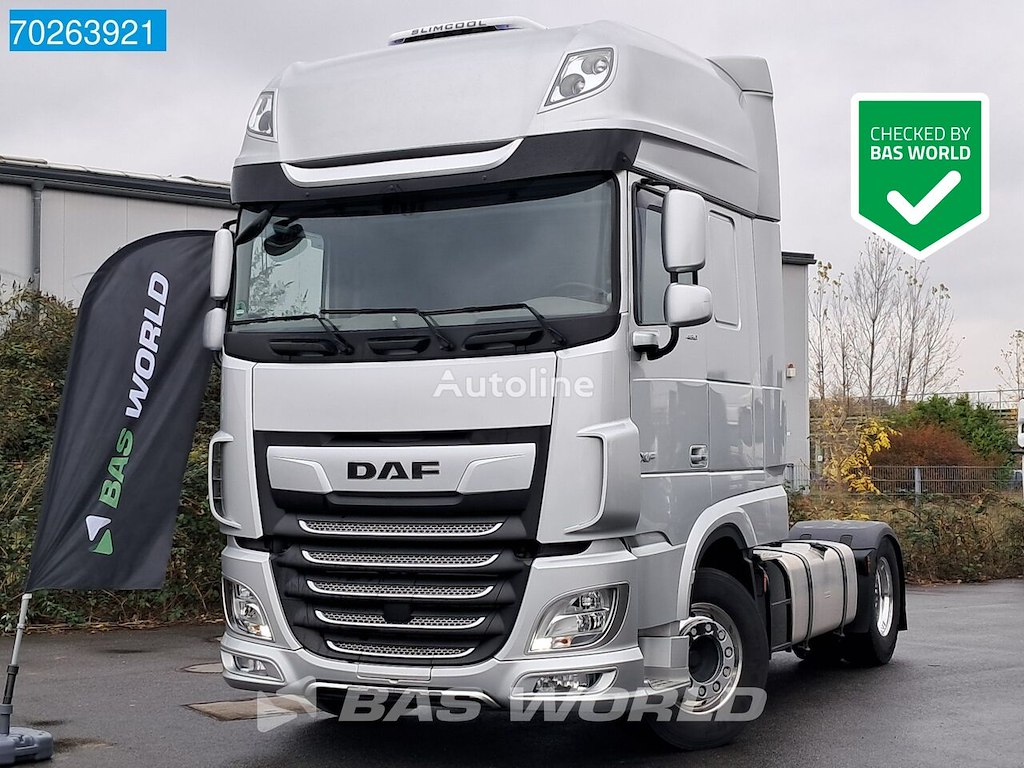 DAF XF 480 4X2 SSC Retarder ACC LED Navi Standklima Alcoa's LED Euro tegljač