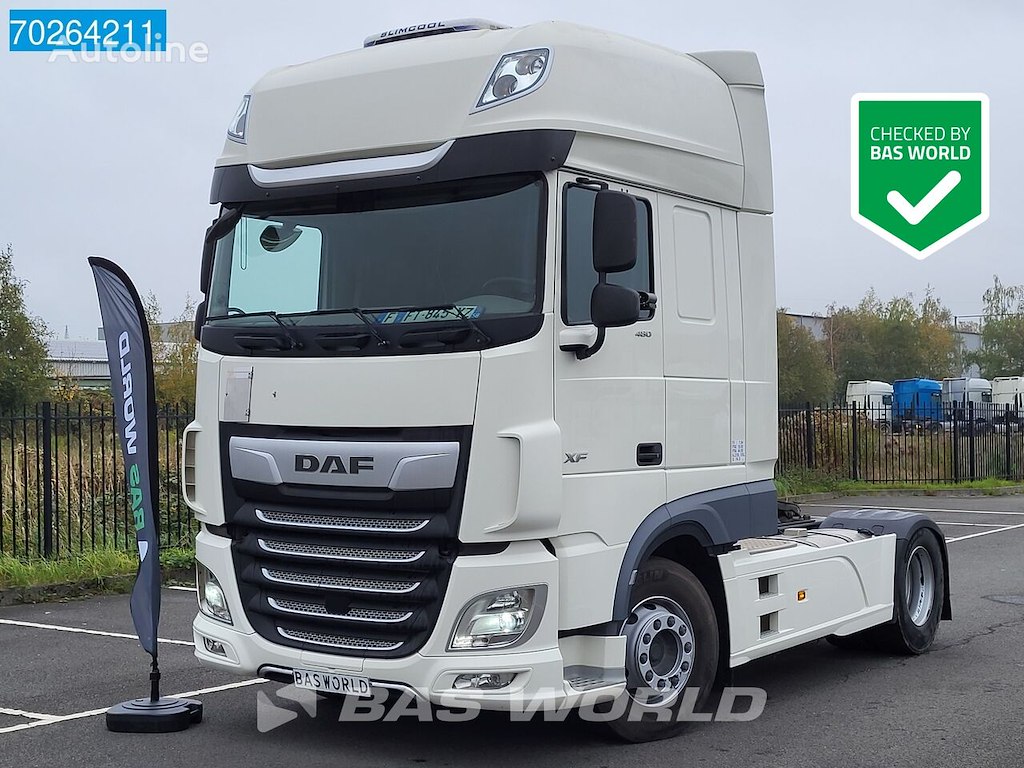 DAF XF 480 4X2 SSC ACC Standklima LED Euro 6 tegljač