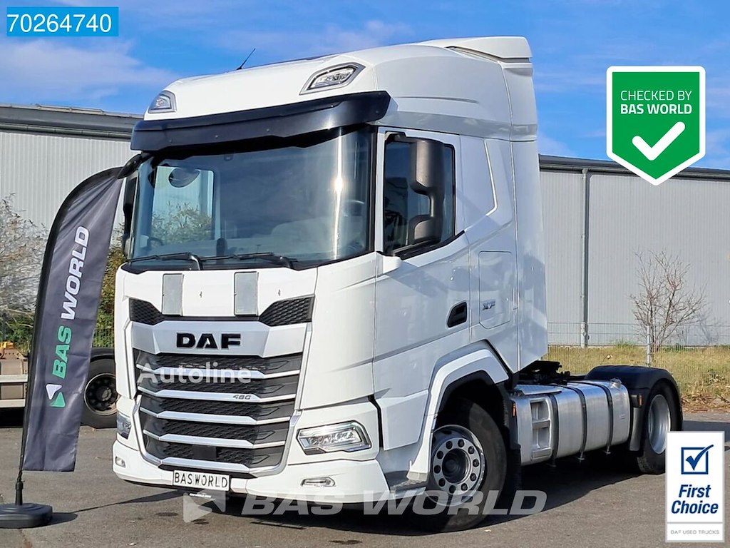 DAF XF 480 4X2 2xTanks ACC LED Euro 6 tegljač