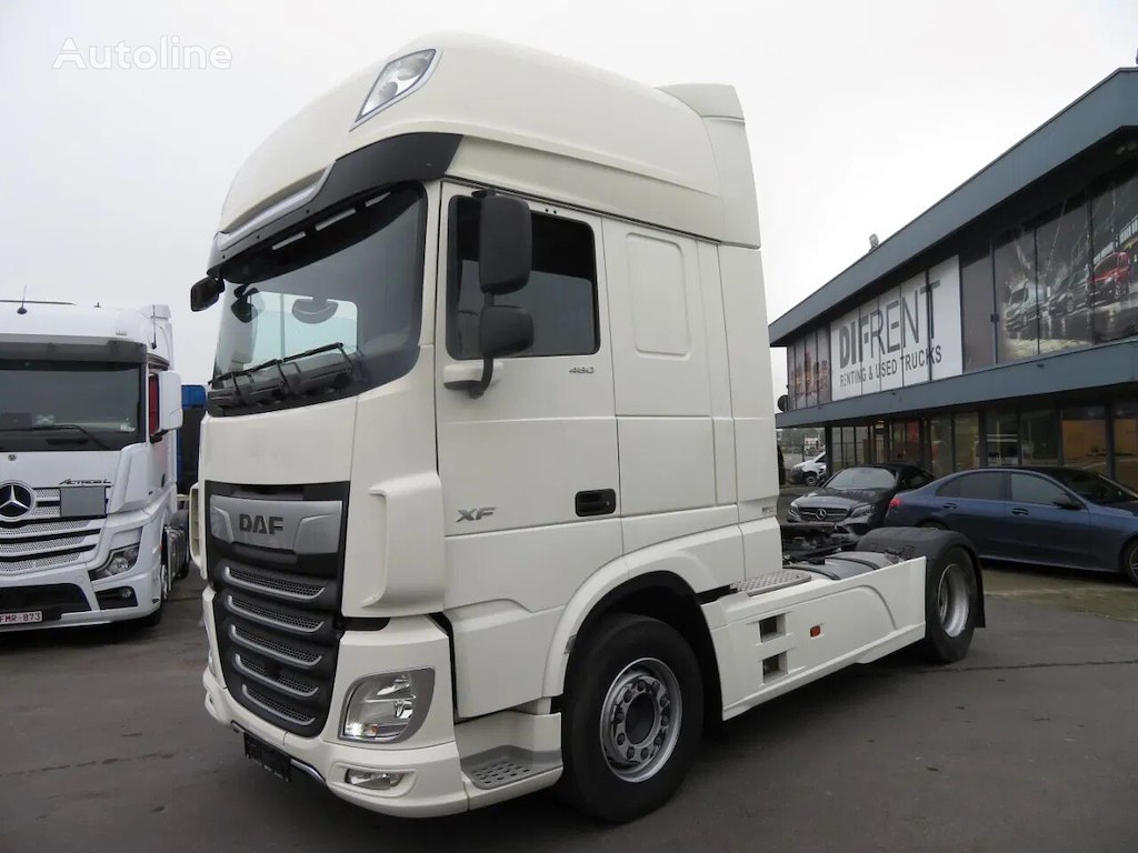 DAF XF 480 FT SUPER SPACE CAB ZF INTARDER tegljač