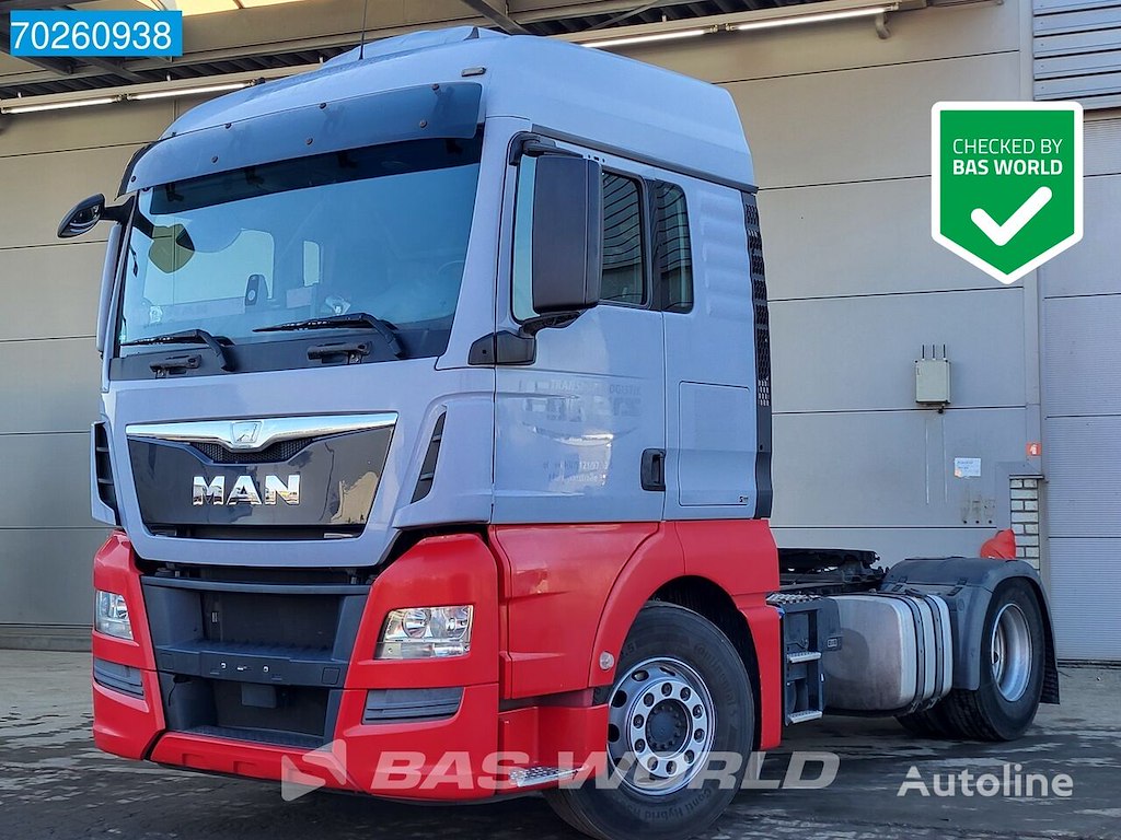 MAN TGX 18.440 4X2 Retarder XLX 2x Tanks Standklima tegljač