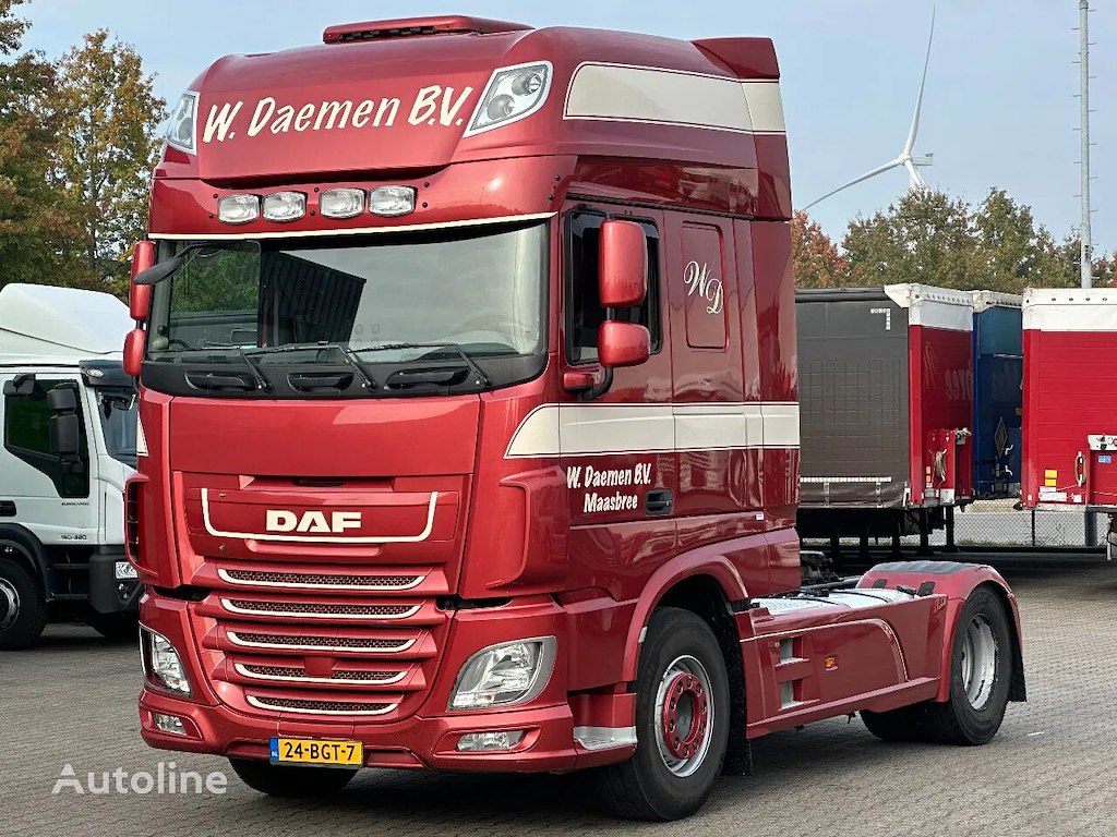 DAF XF 440 4x2 SSC / 2 Tank / Full Spoiler / Apk *NL-Truck* tegljač