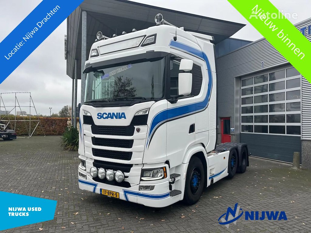 Scania S 500 6x2 Retarder + Standairco tegljač