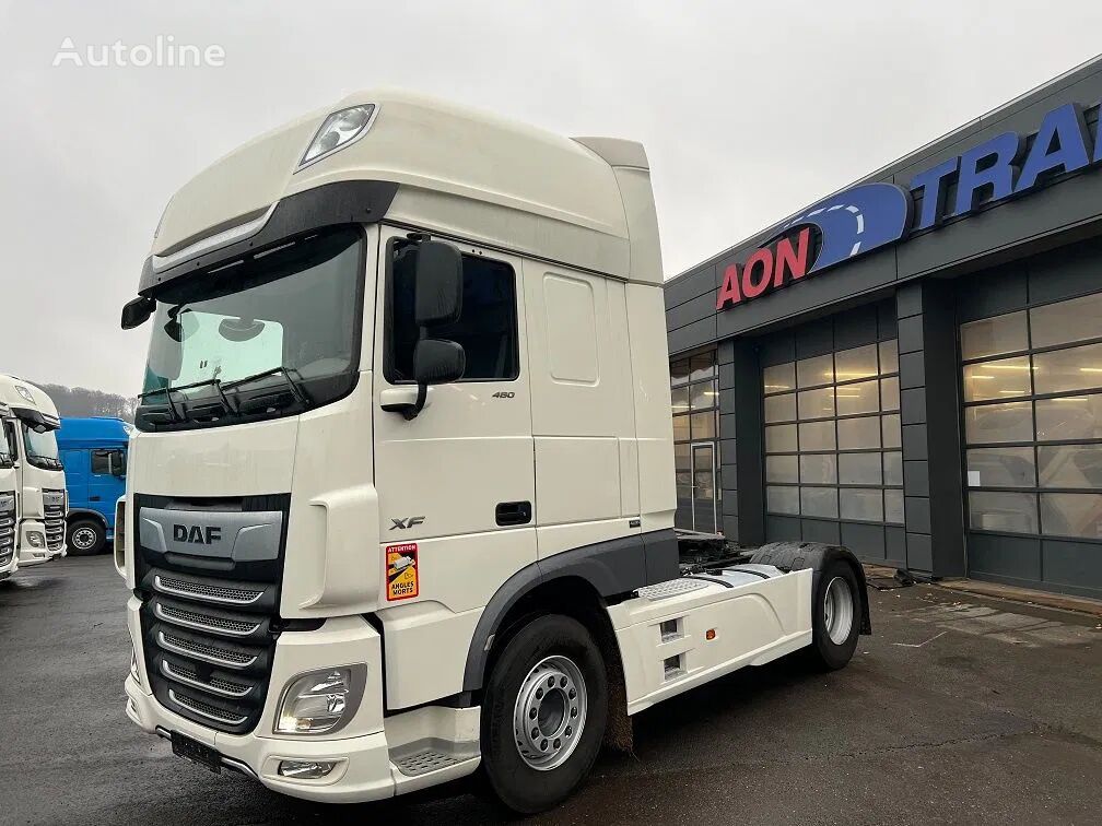 DAF XF 480 SSC, ACC, Intarder, 2 Tanks, Klima tegljač