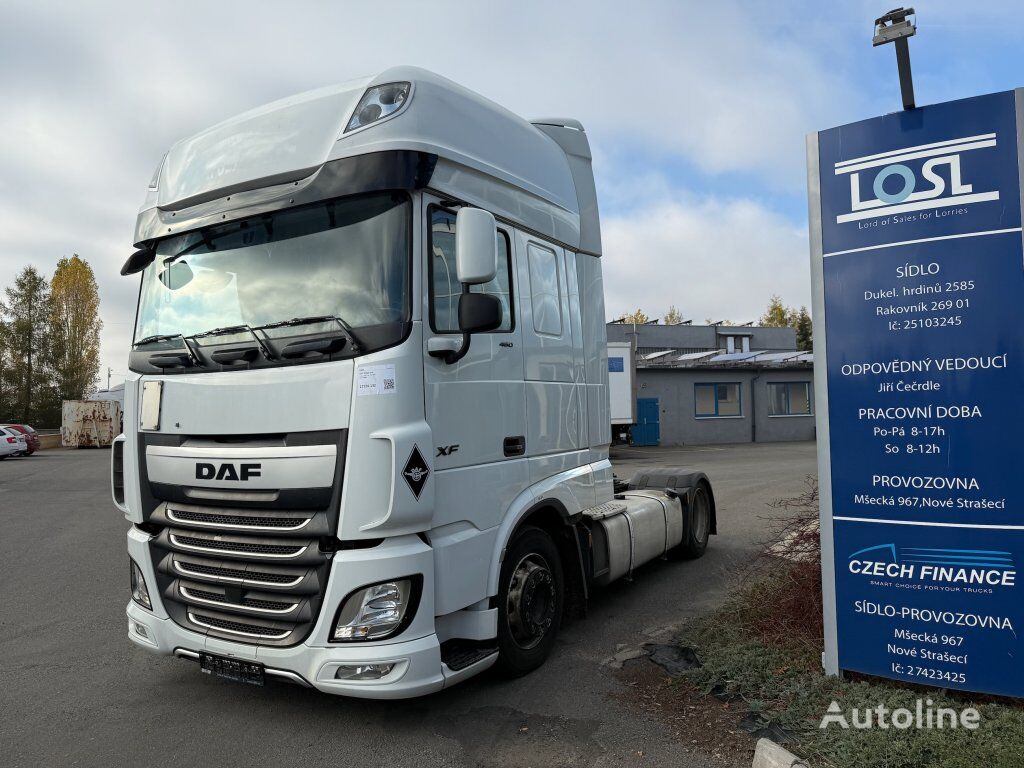 DAF XF460 EURO 6 SSC MEGA/lowdeck tegljač