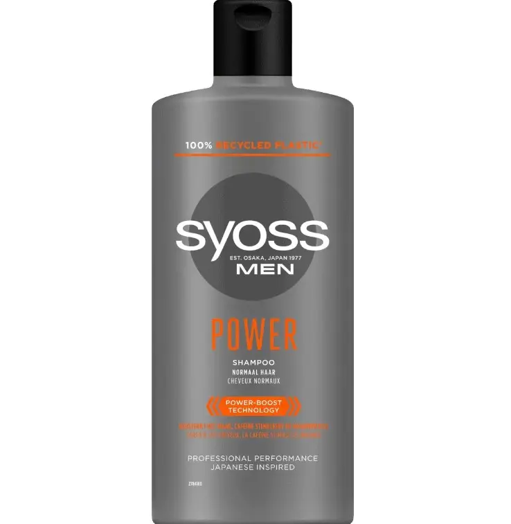 Syoss Šampon za kosu za muškarce Power, 440ml