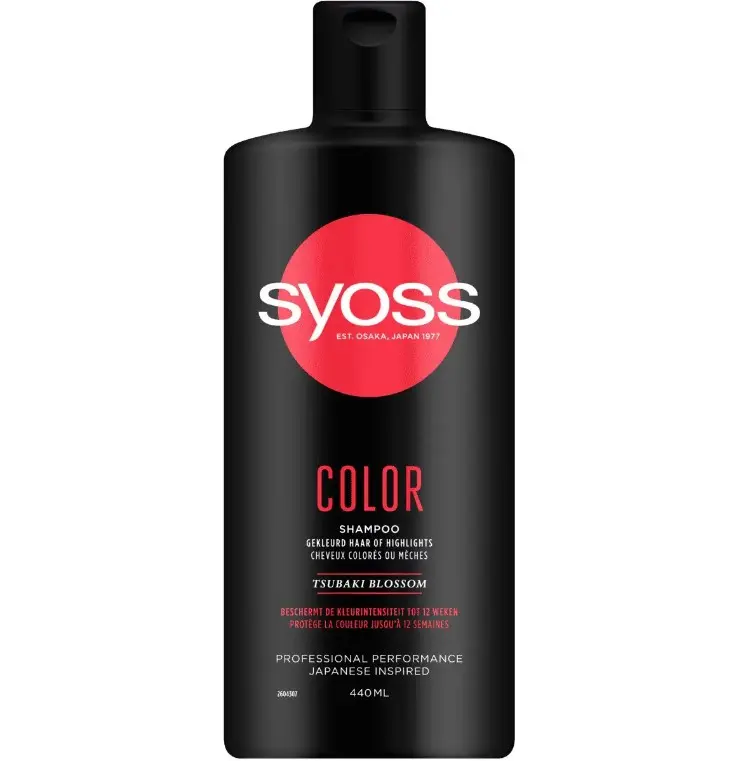 Syoss Šampon za kosu Color, 440ml