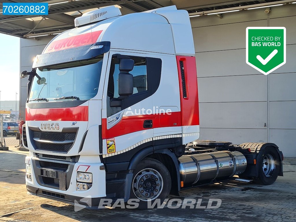 IVECO Stralis 460 4X2 Retarder ActiveSpace LNG 2x Tanks ACC Standklima tegljač