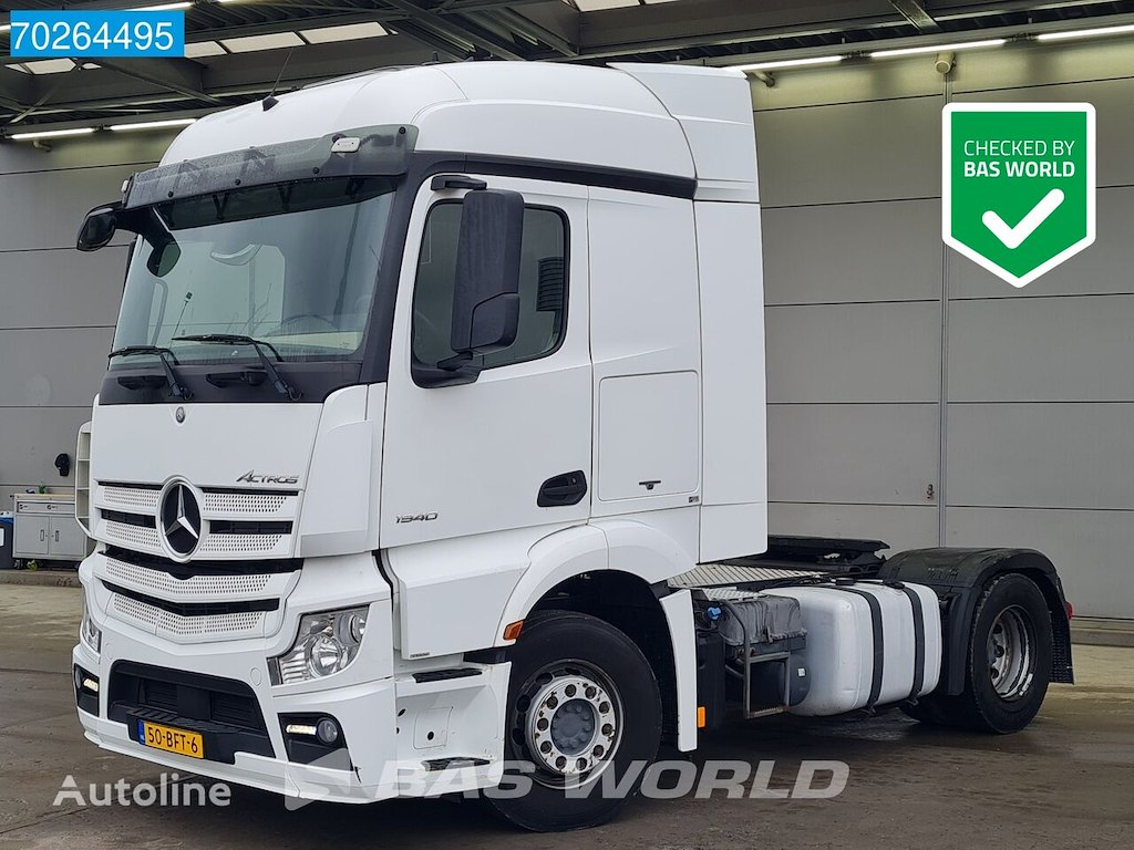 Mercedes-Benz Actros 1840 4X2 NL-Truck APK StreamSpace tegljač