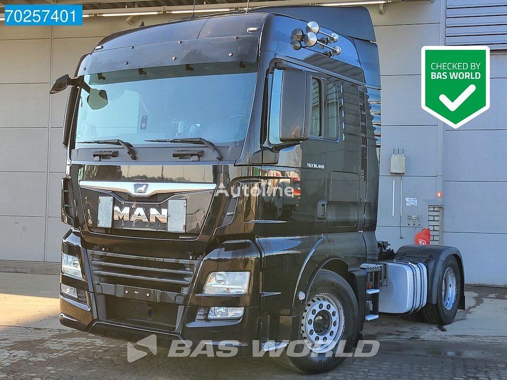 MAN TGX 18.460 4X2 Retarder XLX 2x Tanks ACC Navi tegljač