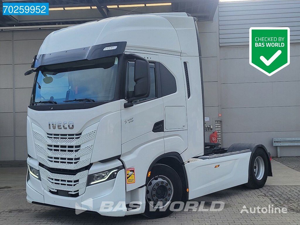 IVECO S-Way 510 4X2 Retarder ActiveSpace 2x Tanks ACC LED tegljač